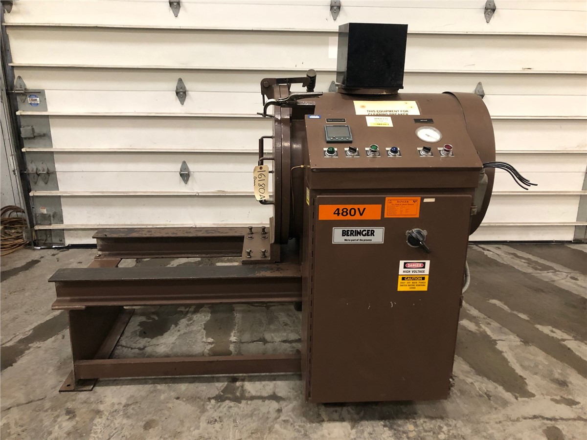 17" x 24" Beringer JCP-1724 Jet Cleaner/Burn Out Oven | Plastic ...