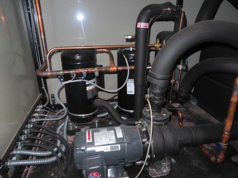 30 Ton Conair Chiller Model EP2A-30, New In 2017 | Plastic Machinery ...