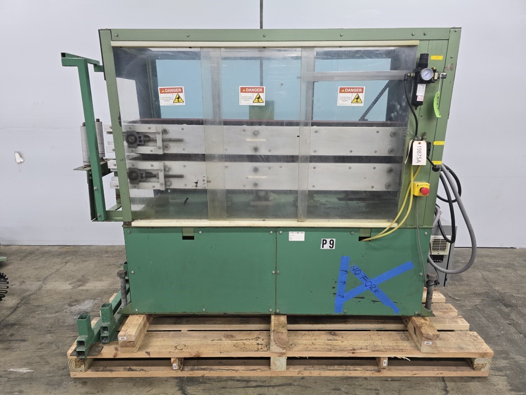 6" x 60" Belt Puller, 5 Hp Motor | Plastic Machinery | Used Plastic ...