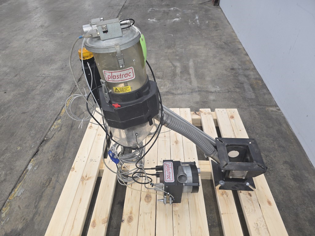 2 Component Plastrac Blender Model GS-502, New In 2014 | Plastic ...