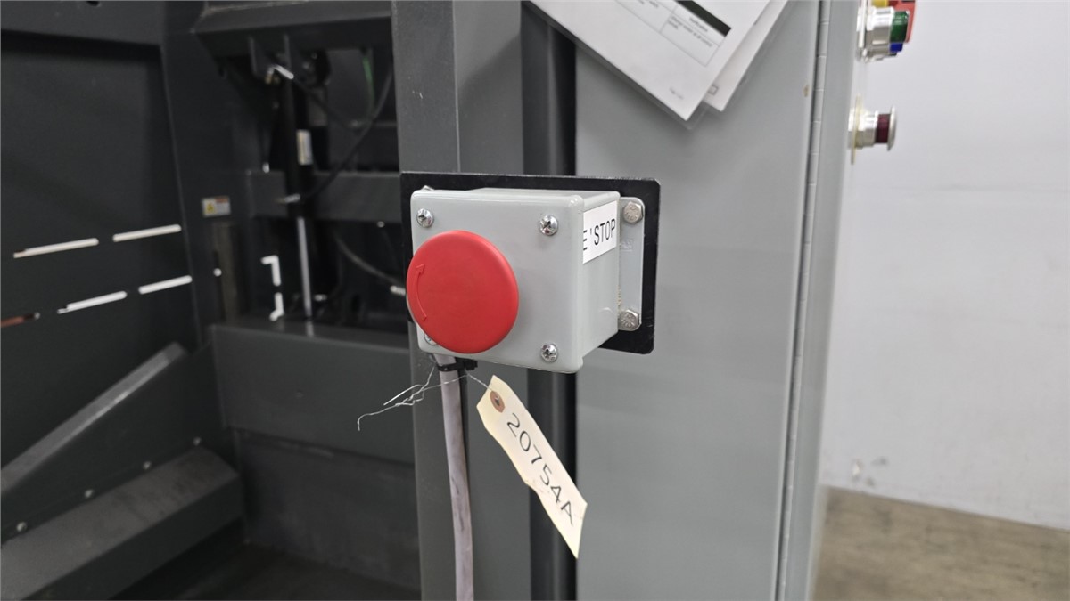 51" x 52" National Bulk Equipment Lift & Dump Gaylord Box Dumper, 1500 ...