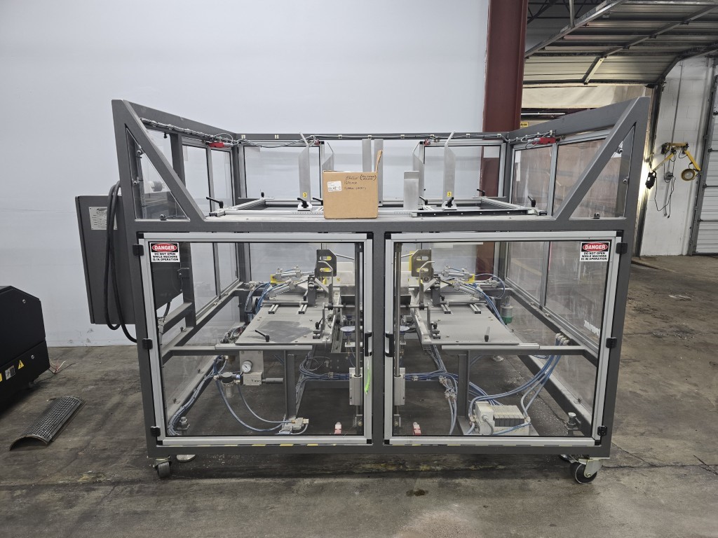 Eagle Packaging, POPLOK AHL-104 Self-Locking Tray Erector | Plastic ...