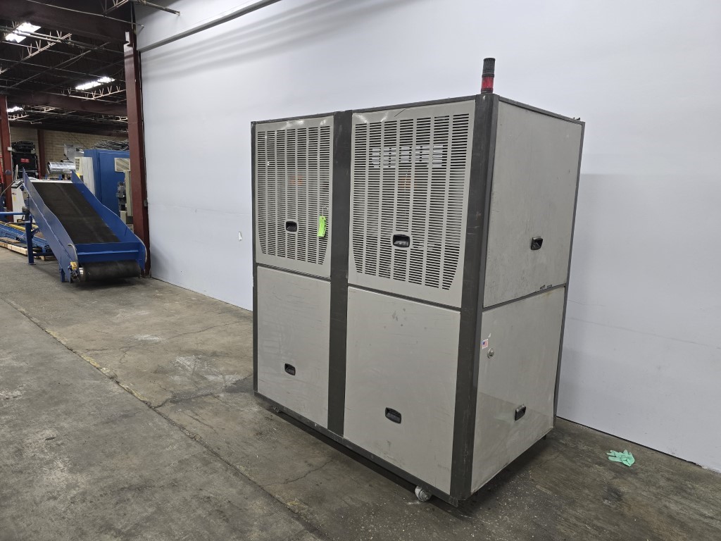 20 Ton AEC GPWC-70 Water-Cooled Chiller, New In 2012 | Plastic ...