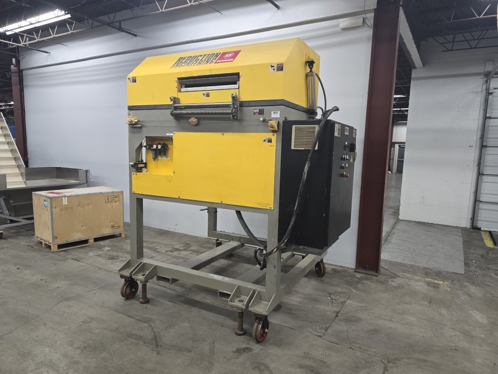 24" Wide Reduction Engineering, Helical-Style Cutting Rotor Strand ...