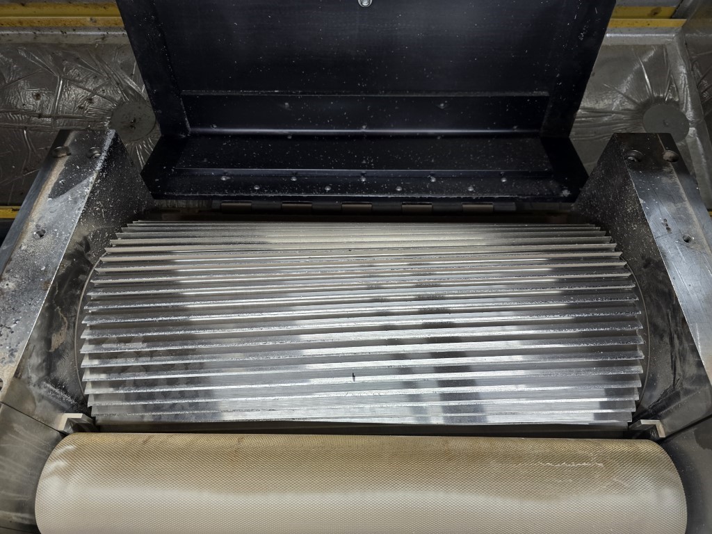 24" Wide Reduction Engineering, Helical-Style Cutting Rotor Strand ...