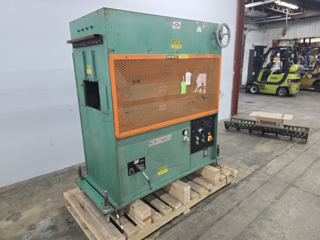 8" x 40" RDN Belt Puller, Model 140-8, 3 Hp AC | Plastic Machinery ...