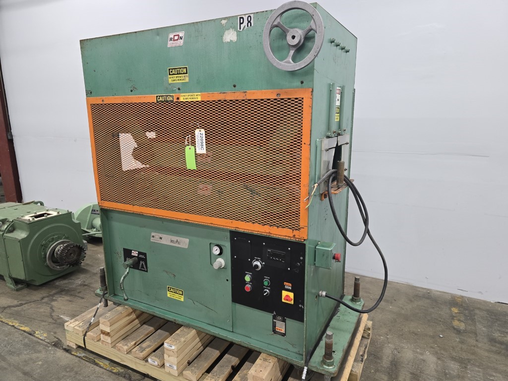 8" x 40" RDN Belt Puller, Model 140-8, 3 Hp AC | Plastic Machinery ...