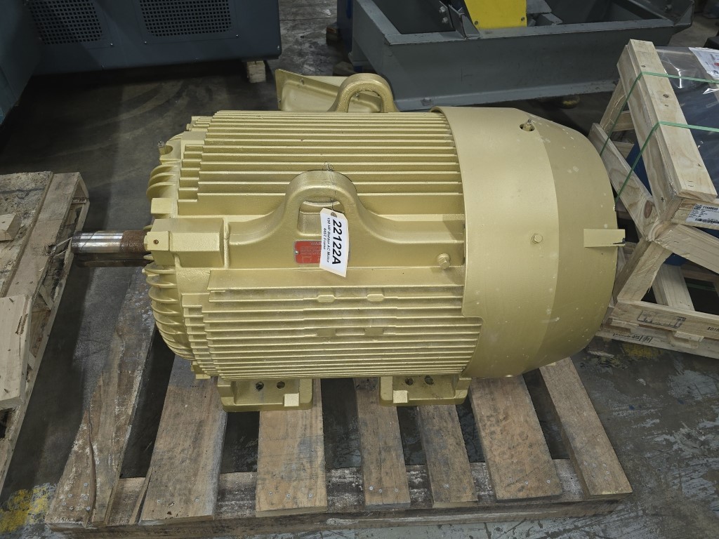 150 HP Baldor EM4406TR-4, AC Motor, 445T Frame | Plastic Machinery ...