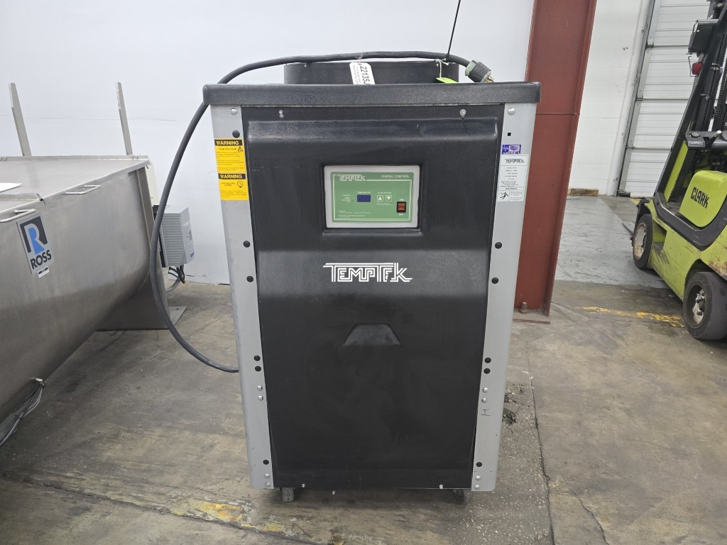 5 Ton Temptek Chiller, Model CF-5A, 17.2kw | Plastic Machinery | Used ...