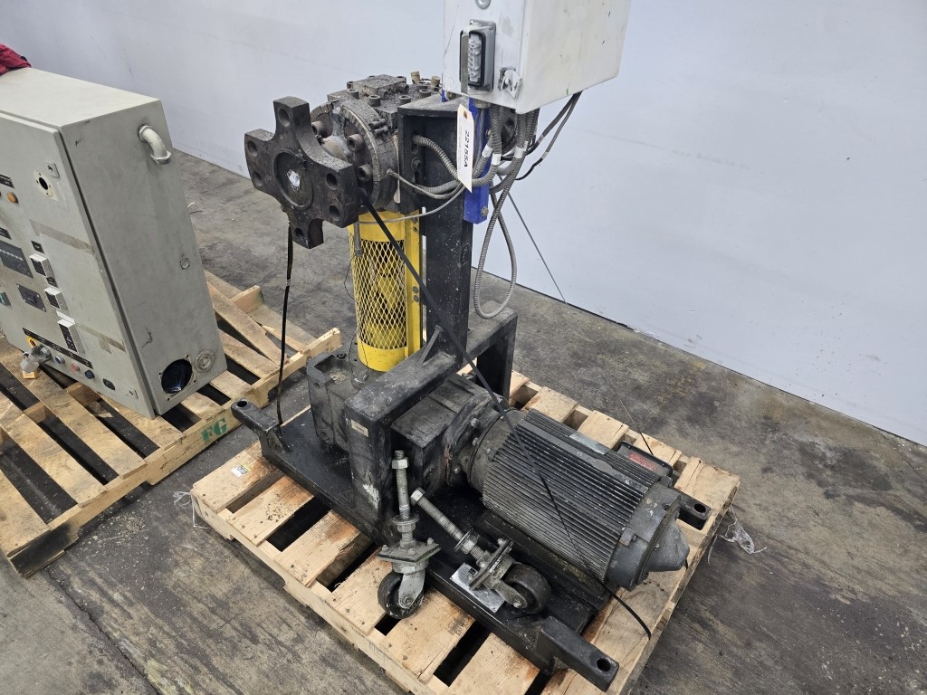 Maag High-Pressure Extrex6 56-SP Melt Pump, 10 HP | Plastic Machinery ...