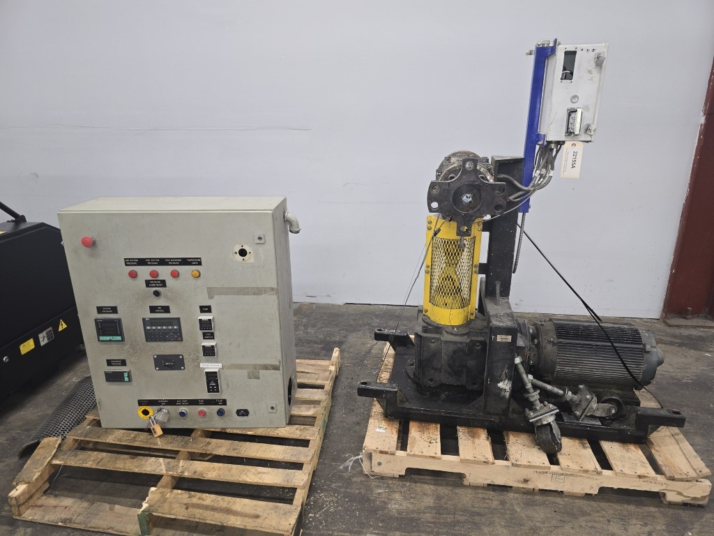 Maag High-Pressure Extrex6 56-SP Melt Pump, 10 HP | Plastic Machinery ...