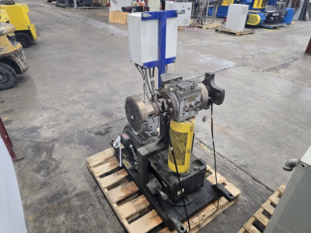 Maag High-Pressure Extrex6 56-SP Melt Pump, 10 HP | Plastic Machinery ...