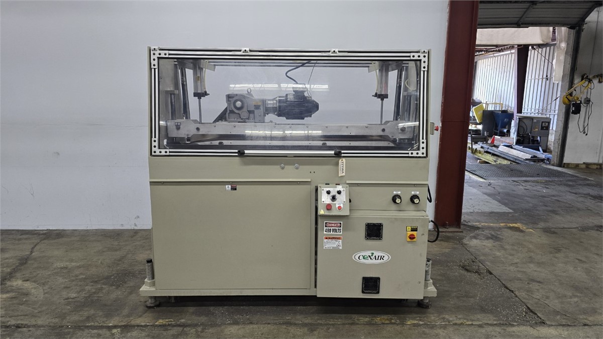 6" x 50" Conair Belt Puller, Model BP6-50 | Plastic Machinery | Used ...