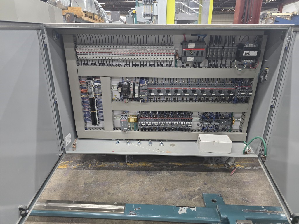 CDS Calibration Table, Model CVC 260, New in 2015 | Plastic Machinery ...