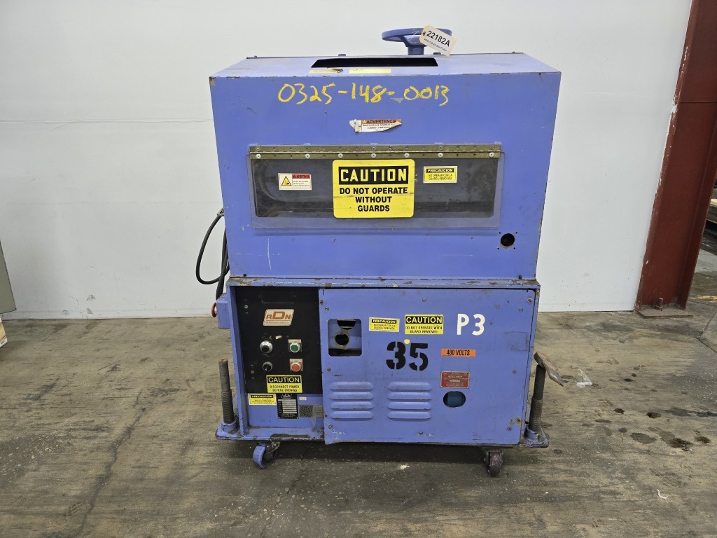 6" x 30" RDN Belt Puller, Model 130-6A, 3 HP | Plastic Machinery | Used ...