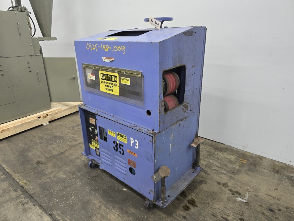 6" x 30" RDN Belt Puller, Model 130-6A, 3 HP | Plastic Machinery | Used ...