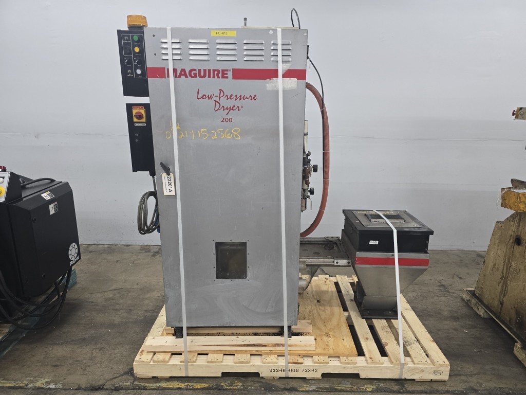 200 LB/HR Maguire Low Pressure Dryer, Model LPD-200 | Plastic Machinery ...