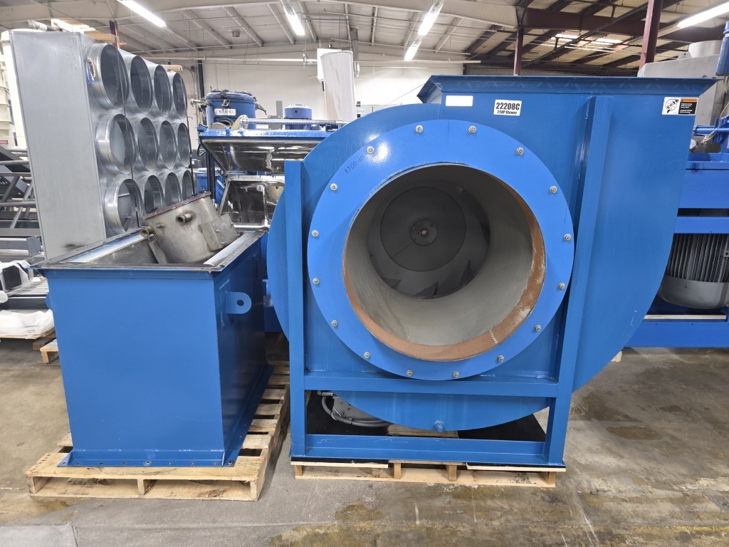 25 HP Industrial Air Technology Corp. Blower, Model BISW 365-79 CL2/B ...