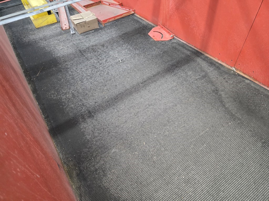 23' L x 48" W Bunting Conveyor, 10 HP | Plastic Machinery | Used ...