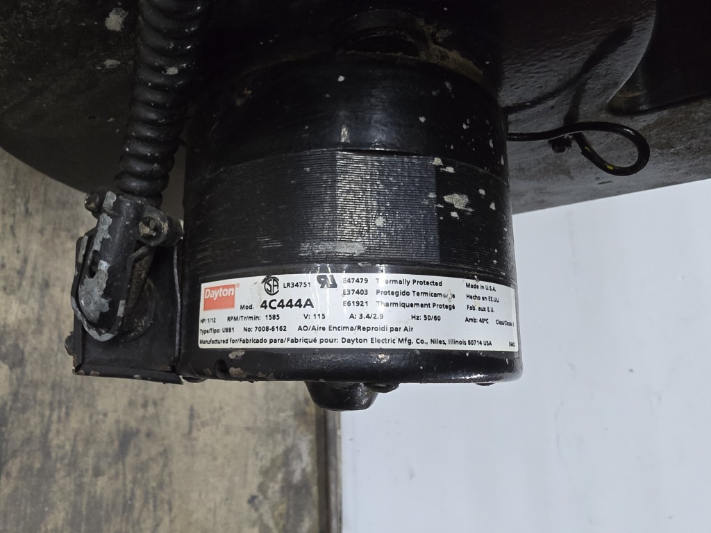 1.5" Polytruder Extruder 24:1 L/D Ratio, 10 HP AC Motor | Plastic ...