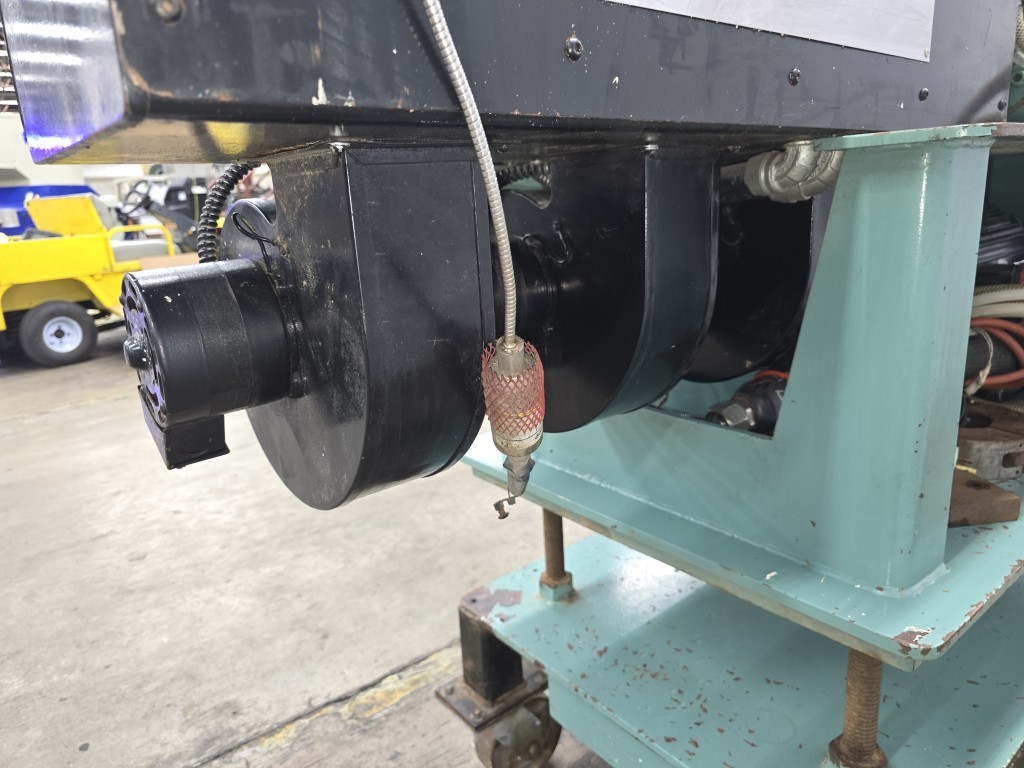 1.5" Polytruder Extruder 24:1 L/D Ratio, 10 HP AC Motor | Plastic ...