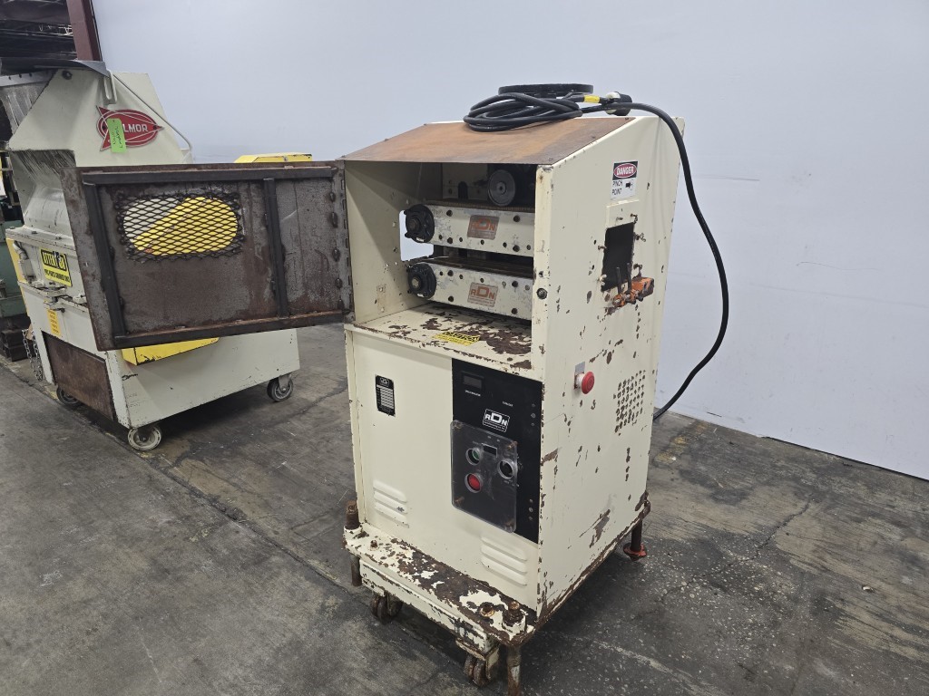 4" Wide X 18" Long RDN Two Belt Puller, Model 118-5, 2 HP | Plastic ...