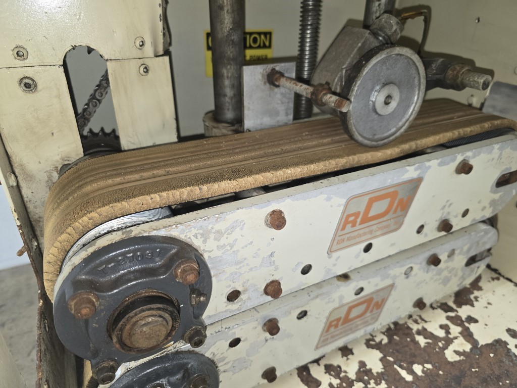 4" Wide X 18" Long RDN Two Belt Puller, Model 118-5, 2 HP | Plastic ...