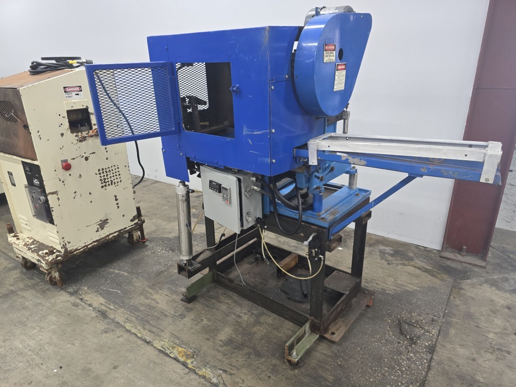 5-Ton Kenco OBI Inline Profile Punch Press Model 5-101 | Plastic ...