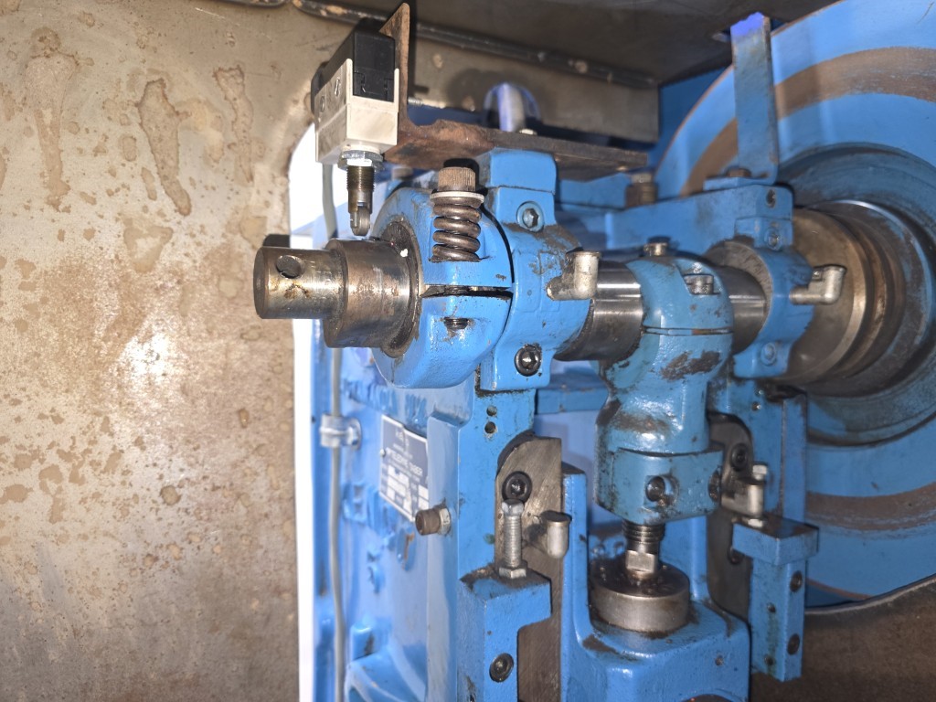 5-Ton Kenco OBI Inline Profile Punch Press Model 5-101 | Plastic ...