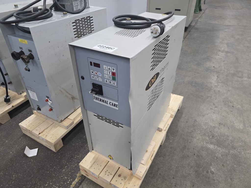 13.5 KW Thermal Care TCU Model RO 122004, New In 2011 | Plastic ...