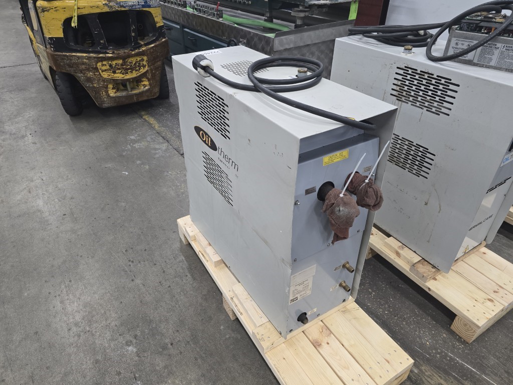 13.5 KW Thermal Care TCU Model RO 122004, New In 2011 | Plastic ...