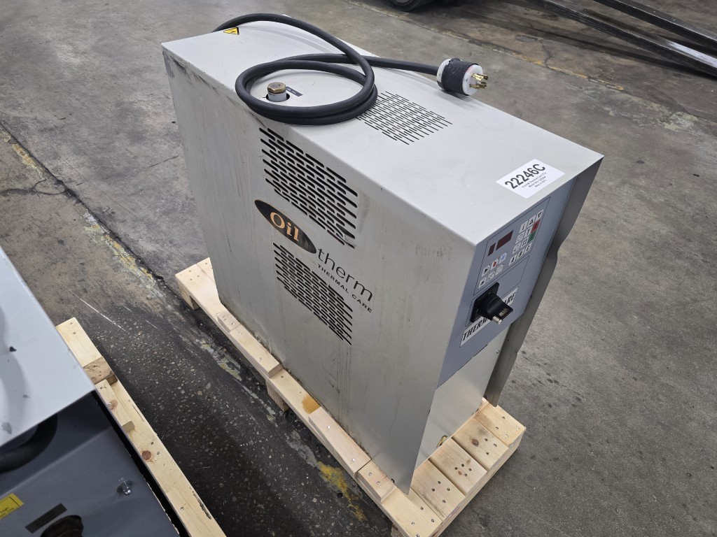 13.5 KW Thermal Care TCU Model RO 122004, New In 2011 | Plastic ...