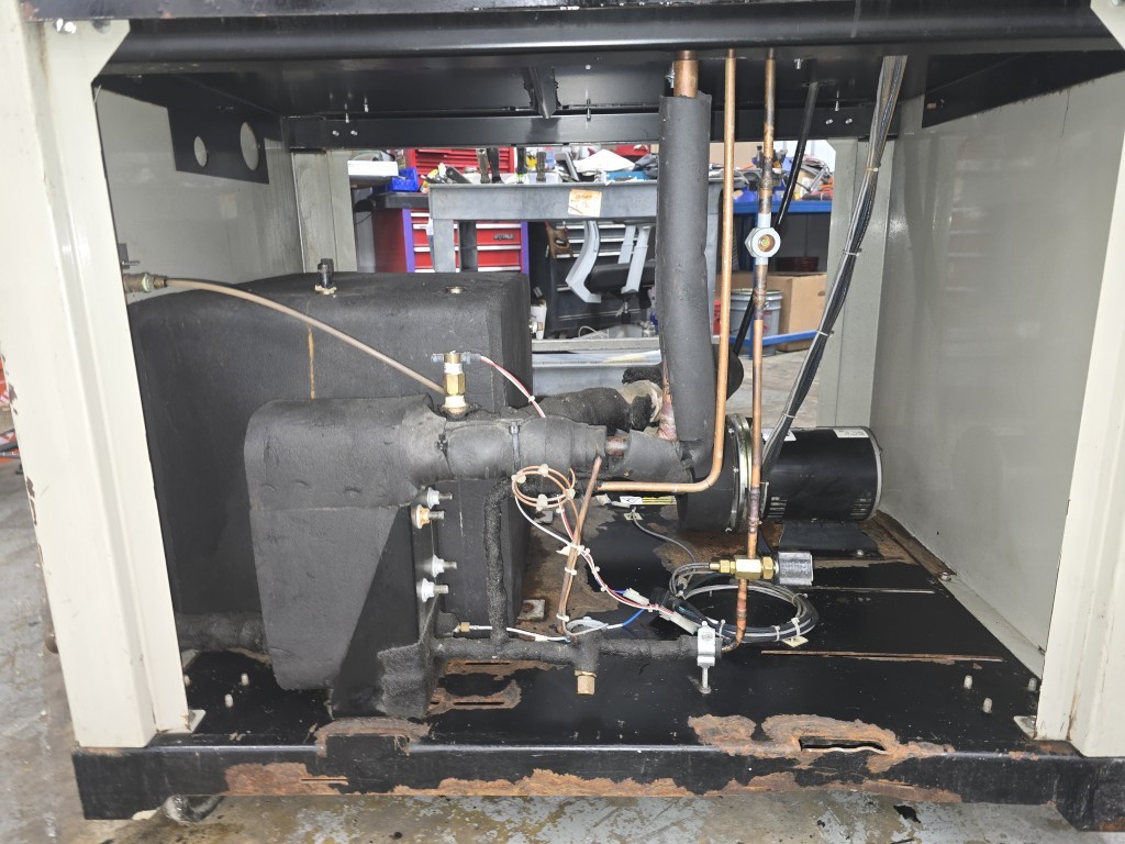 5 Ton Conair Chiller, Model ECA5, New In 2011 | Plastic Machinery ...