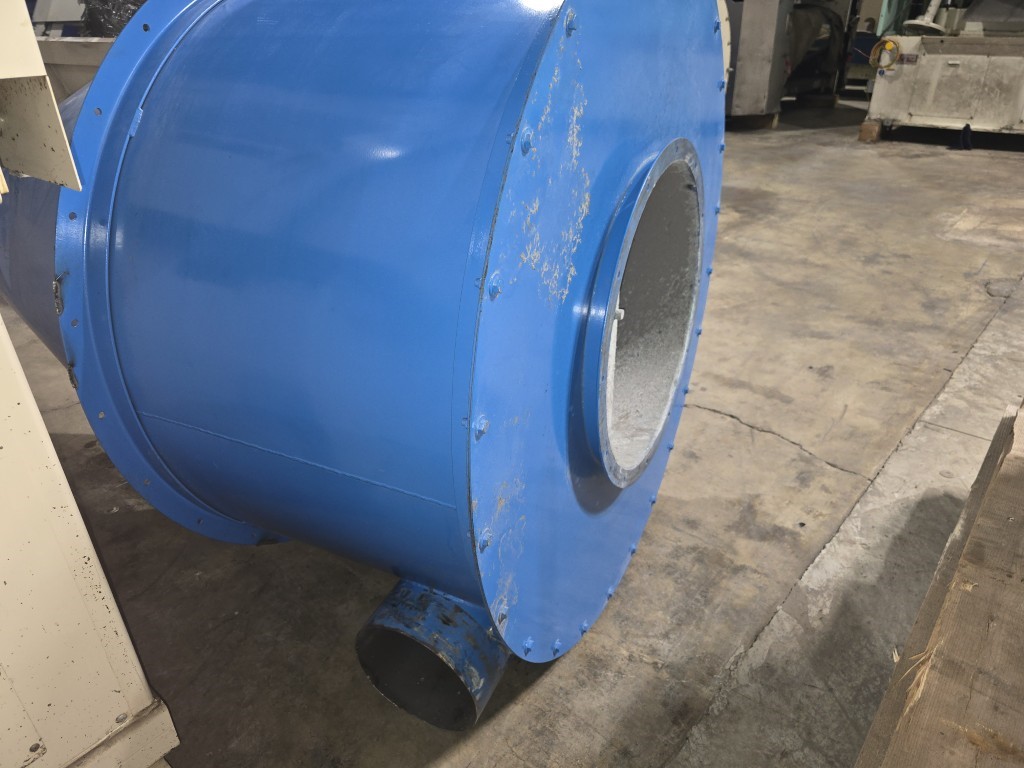 48" Diameter Body Cyclone, 8" Inlet | Plastic Machinery | Used Plastic ...