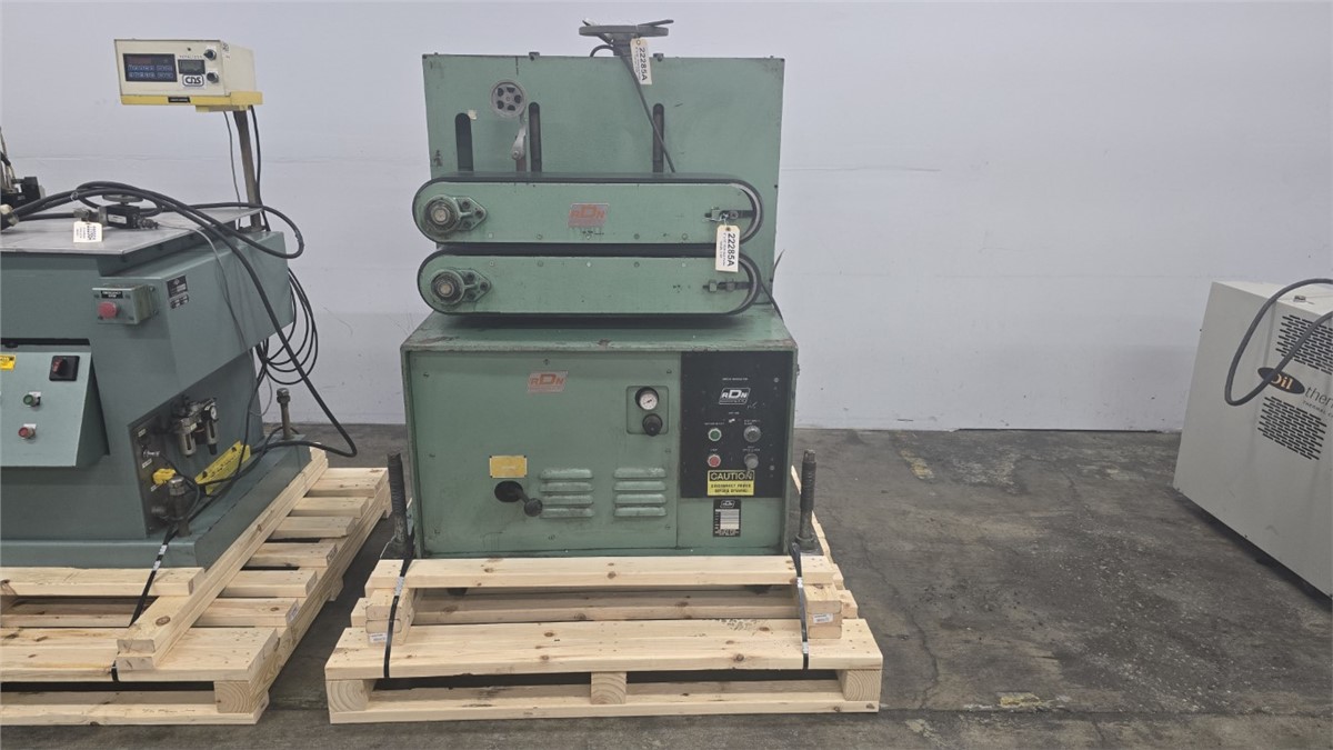 6" X 30" RDN Belt Puller, Model 130-6A, 3 HP DC Motor | Plastic ...