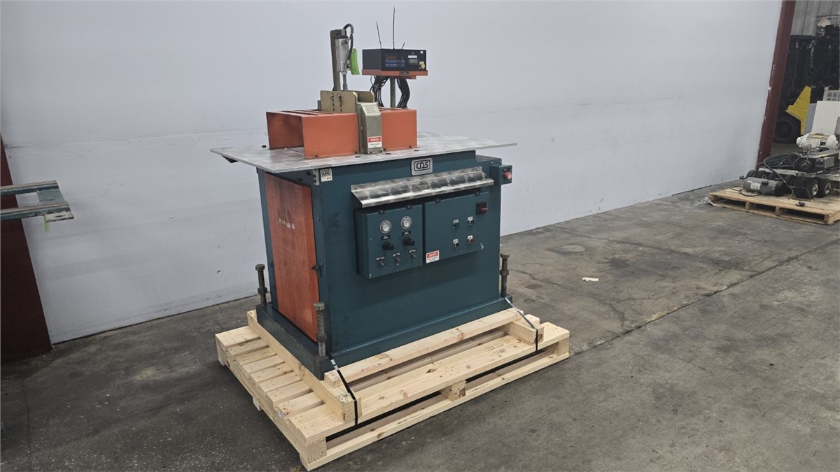 18" CDS Traveling Upcut Saw, Model CTS 6.5-13 | Plastic Machinery ...