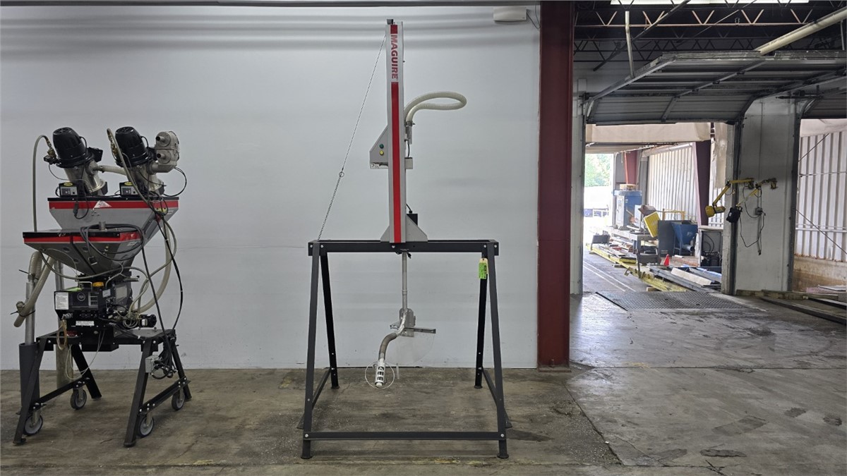 Maguire SW-4815 Gaylord Sweeper | Plastic Machinery | Used Plastic ...