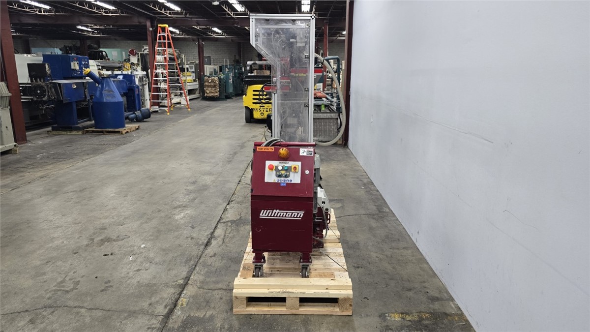 9.7" x 10" Wittmann Knife-Mill Auger Granulator, 9.24 HP | Plastic ...