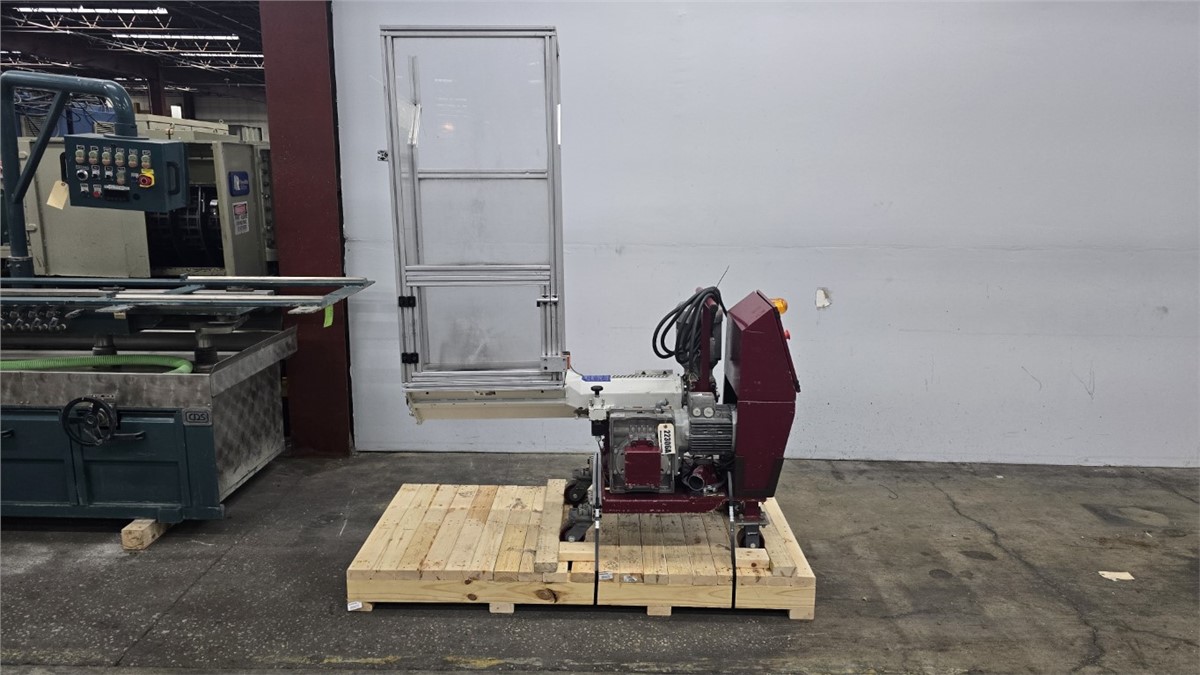 9.7" x 10" Wittmann Knife-Mill Auger Granulator, 6.1 HP | Plastic ...