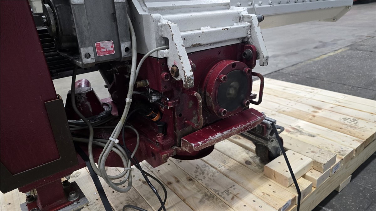 9.7" x 10" Wittmann Knife-Mill Auger Granulator, 6.1 HP | Plastic ...