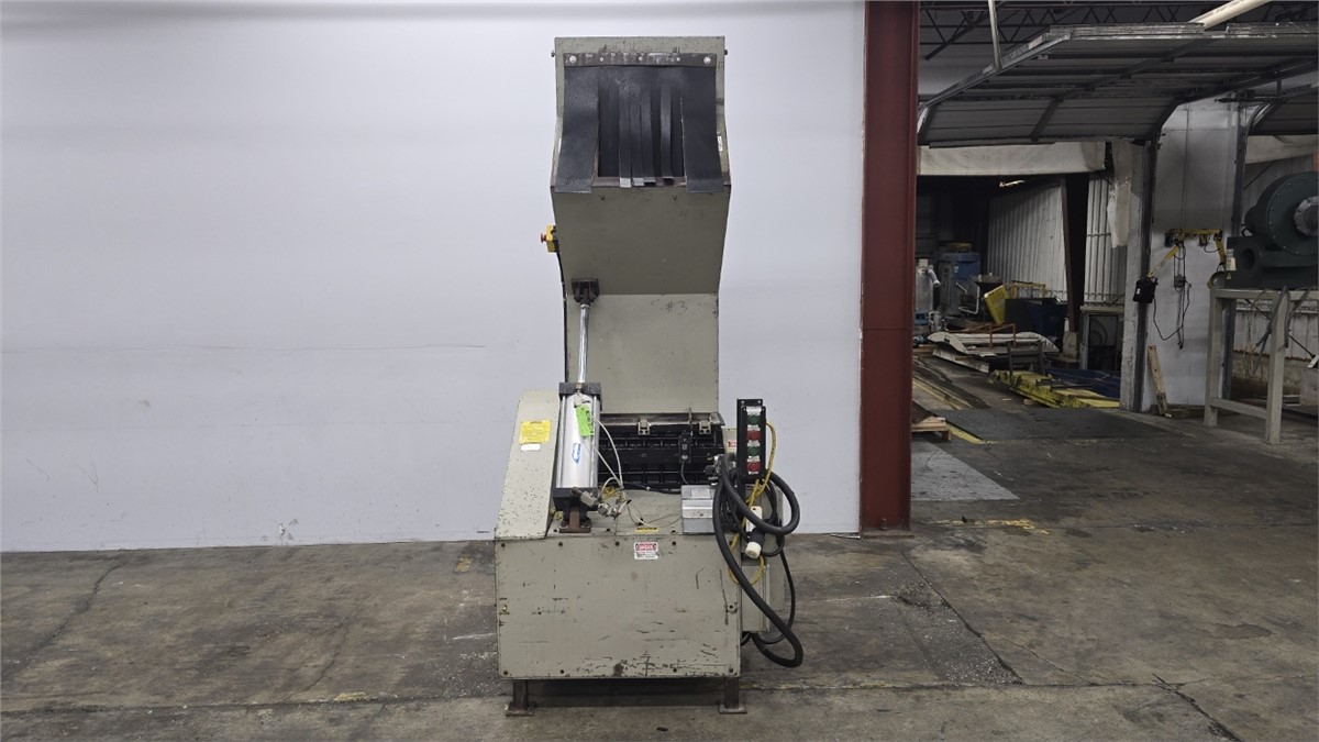 12" x 21" Conair Granulator, Model 1221, 50 HP | Plastic Machinery ...