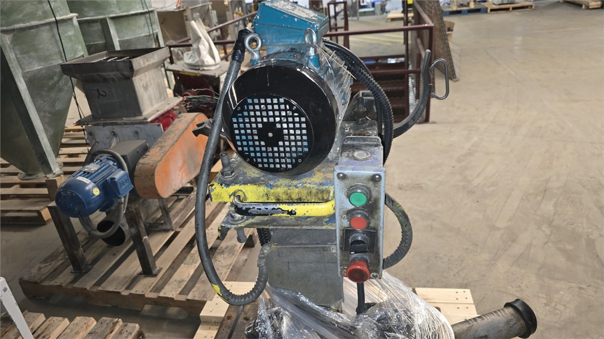 Gala SLC-6 Cutter Head, 5.5 HP Motor | Plastic Machinery | Used Plastic ...