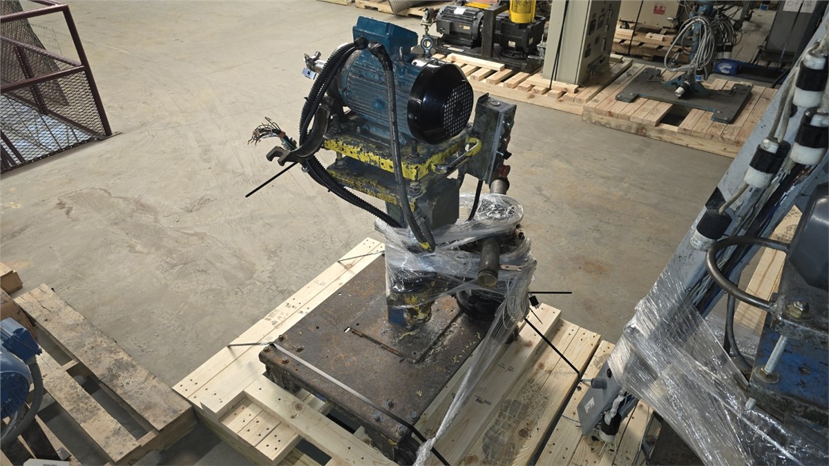 Gala SLC-6 Cutter Head Motor, 5.5HP | Plastic Machinery | Used Plastic ...