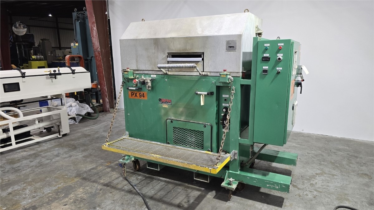 16" Wide Bay Plastics Machinery Strand Pelletizer, Model BX16G, 30 HP ...