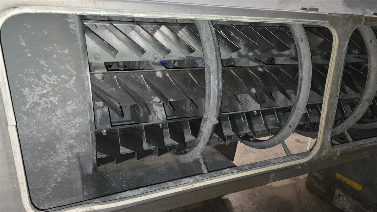 57,000 Lbs/Hr Gala Spin Dryer, Model 5032-BF, 20 HP | Plastic Machinery ...