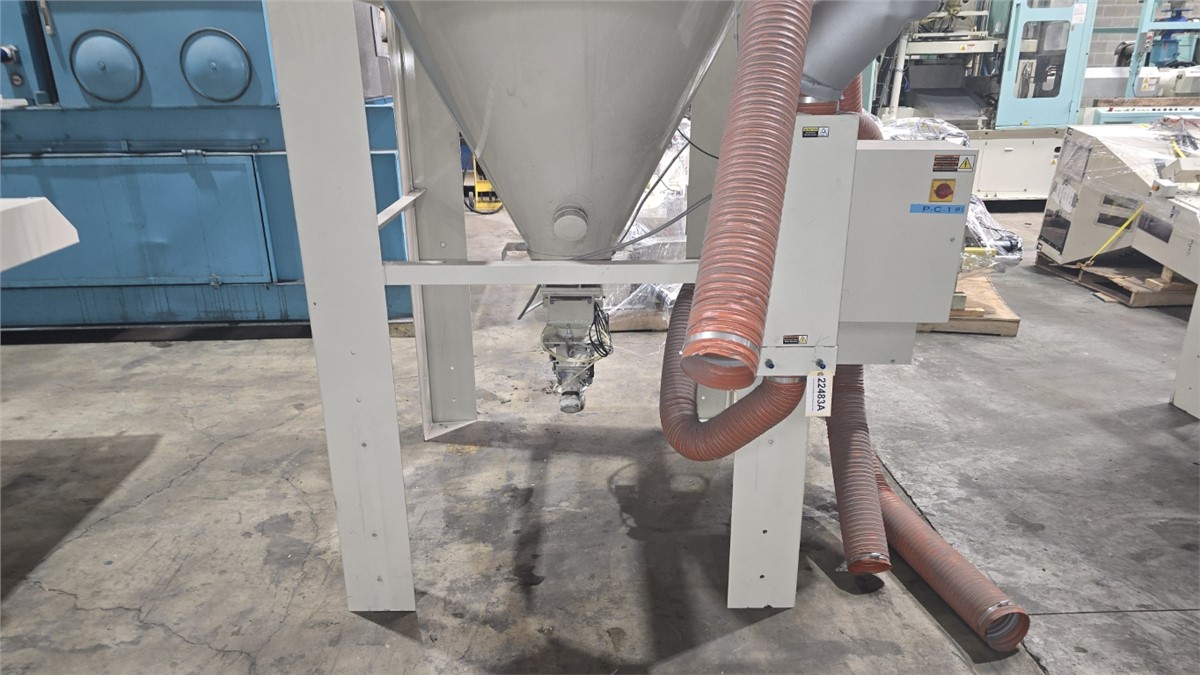 2,000 LB/HR Conair Carousel Plus Dryer System Complete With Four ...