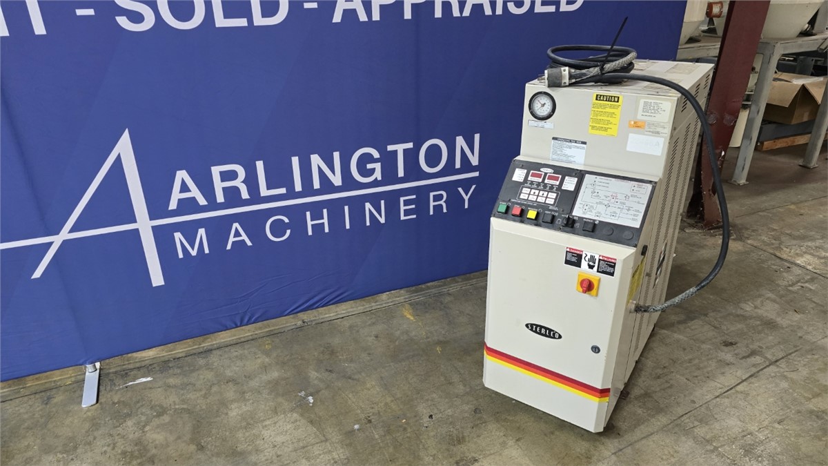 12kW Sterlco Thermolator Model M2B2016-M1 | Plastic Machinery | Used ...