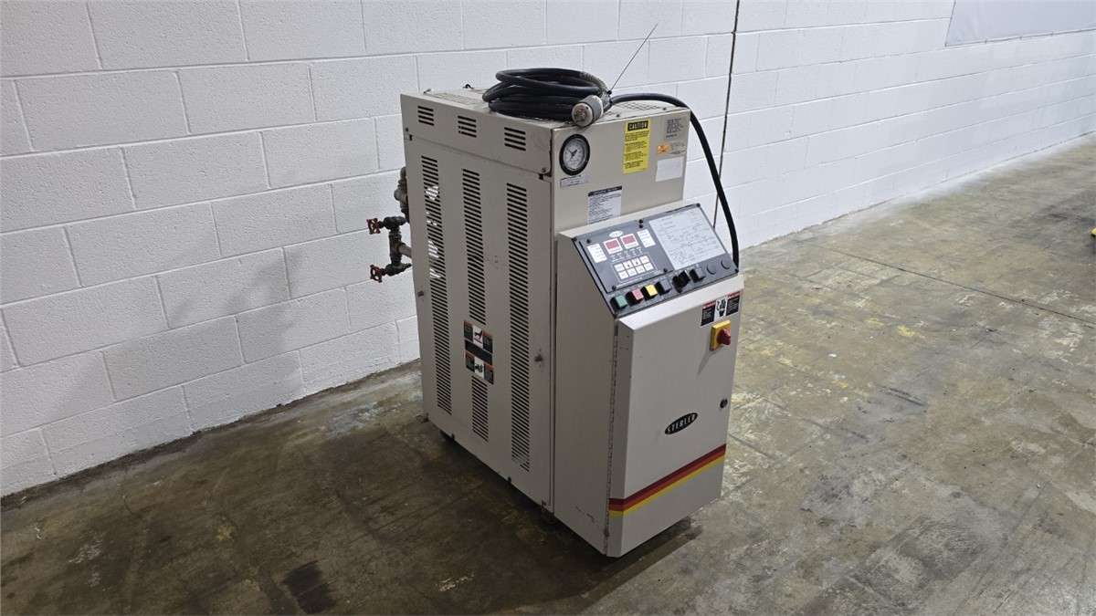 12kW Sterlco Thermolator Model M2B2016-M1 | Plastic Machinery | Used ...