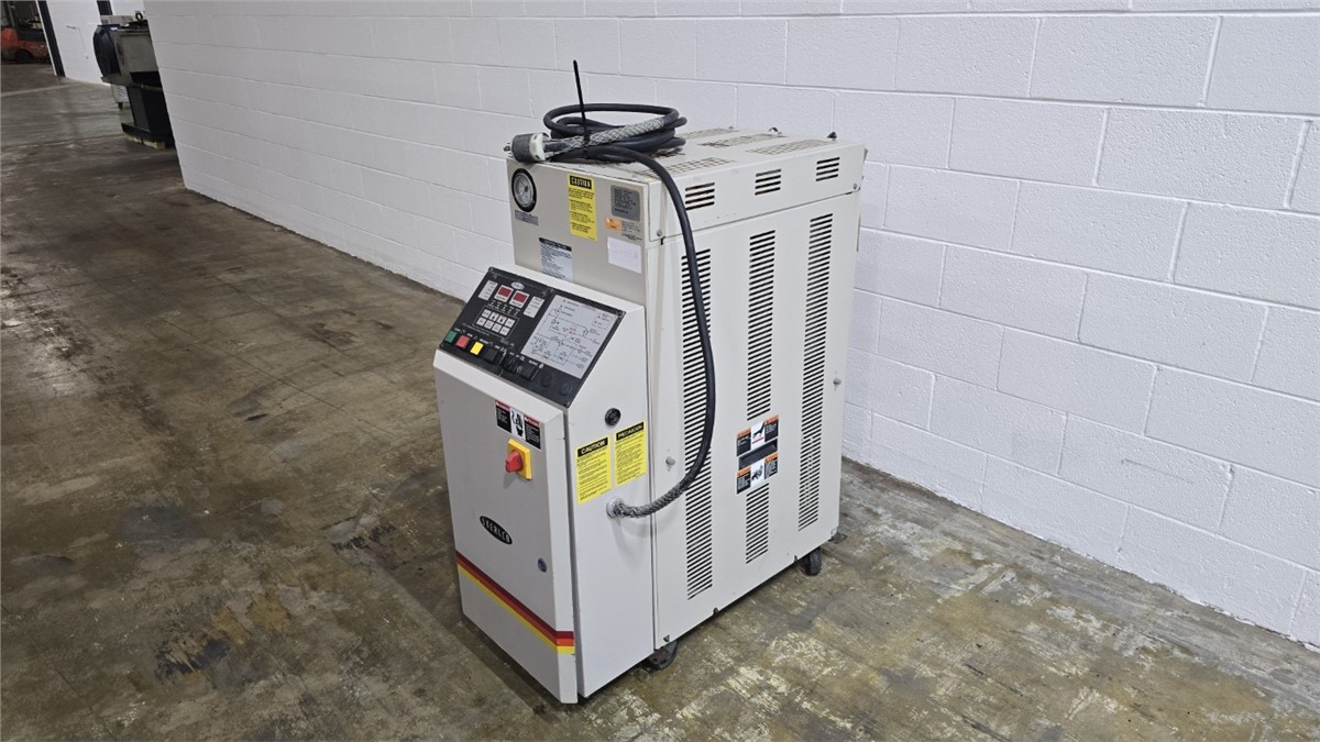 12kW Sterlco Thermolator Model M2B2016-M1 | Plastic Machinery | Used ...