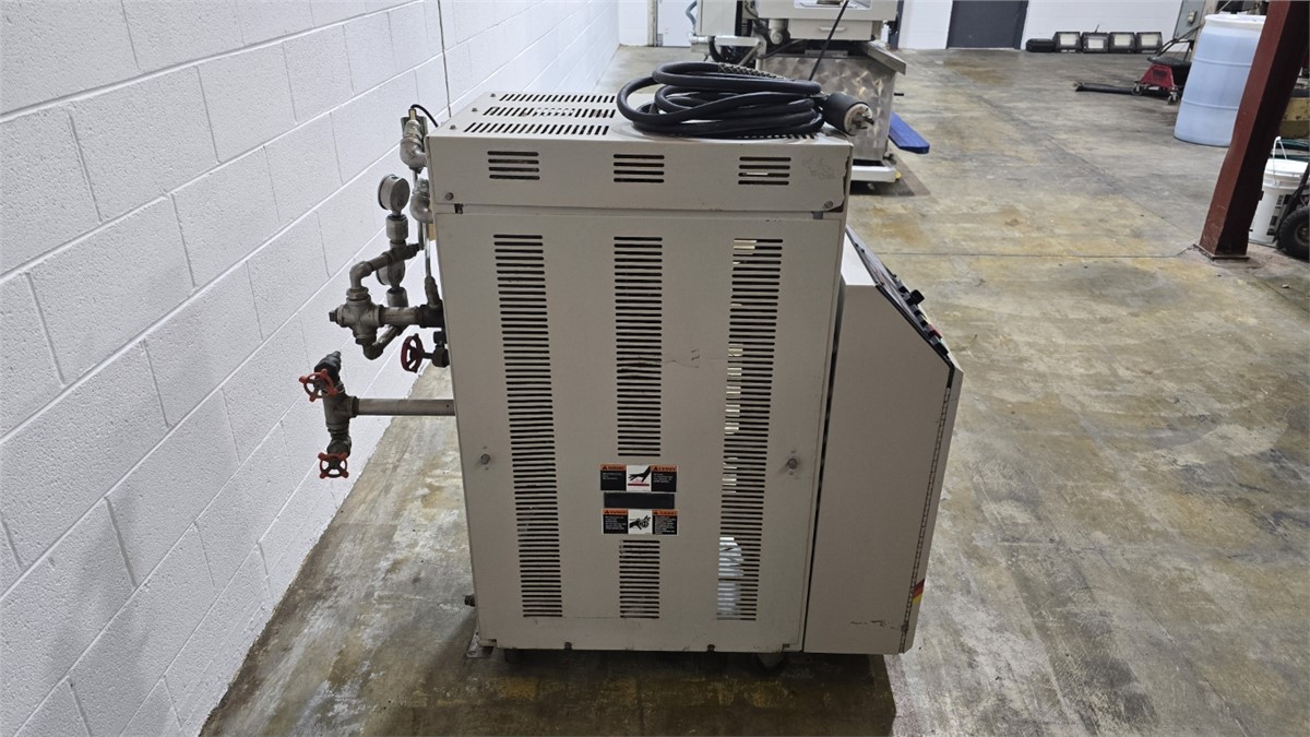12kW Sterlco Thermolator Model M2B2016-M1 | Plastic Machinery | Used ...